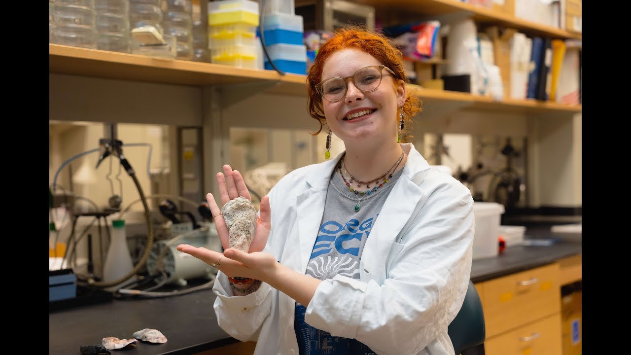 IN THE LAB: Emily in the College of Sciences - YouTube