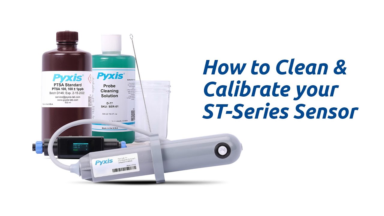 How to Clean & Calibrate a Pyxis Lab® ST-Series Inline Sensor | Pyxis ...