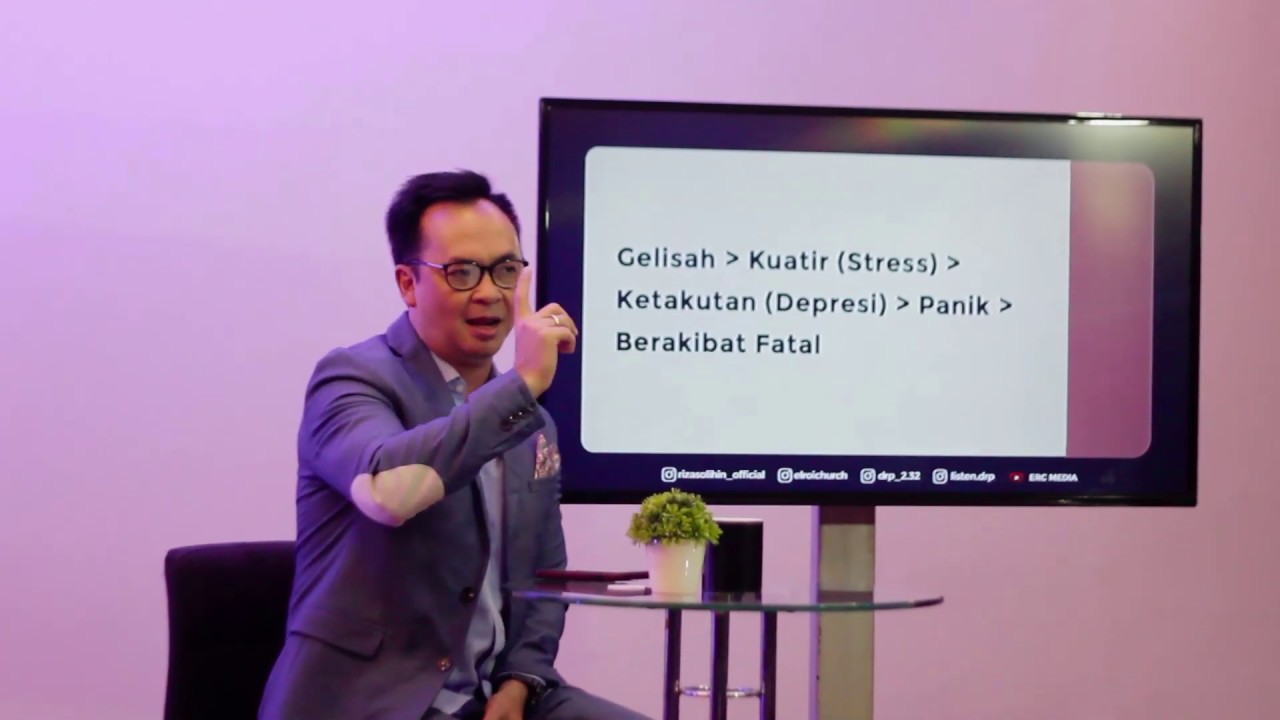 GELISAH | Ps. M. Riza Solihin | April 2020 - YouTube