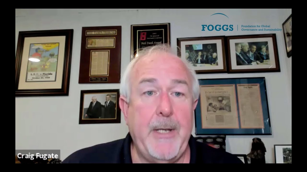 Interview with Mr. Craig Fugate | The M4CE Project - YouTube