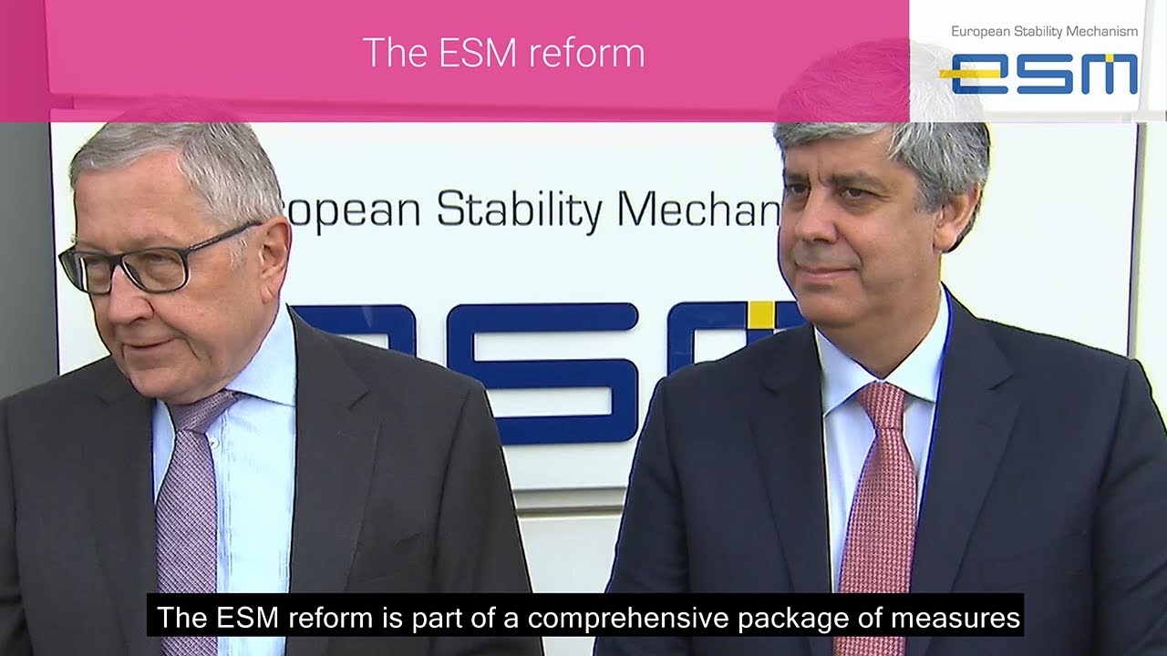 European Stability Mechanism (ESM) Reform - Video Explainer - YouTube