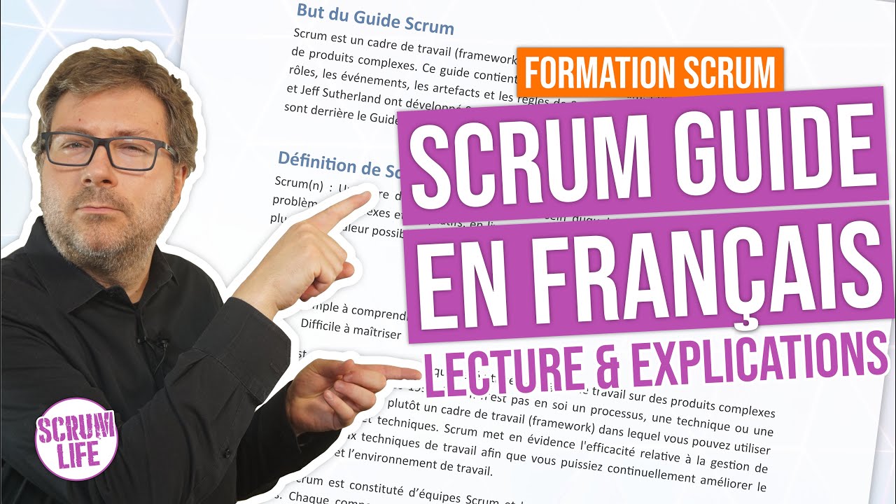 Scrum Guide en Français - Formation Scrum - YouTube