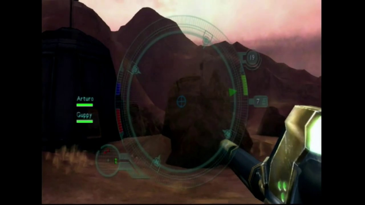 RoboTech Invasion Original Xbox HD Gameplay #3 - YouTube