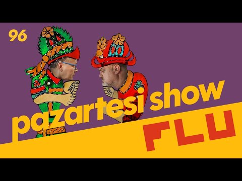 Pazartesi Show - Mustafa Seven & İlker Canikligil - B96