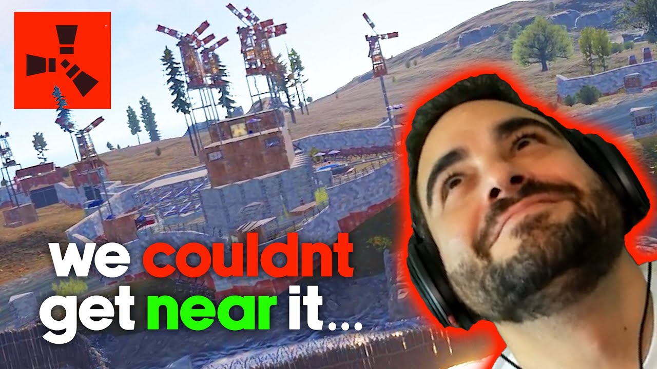 The Unraidable Rust Base - YouTube