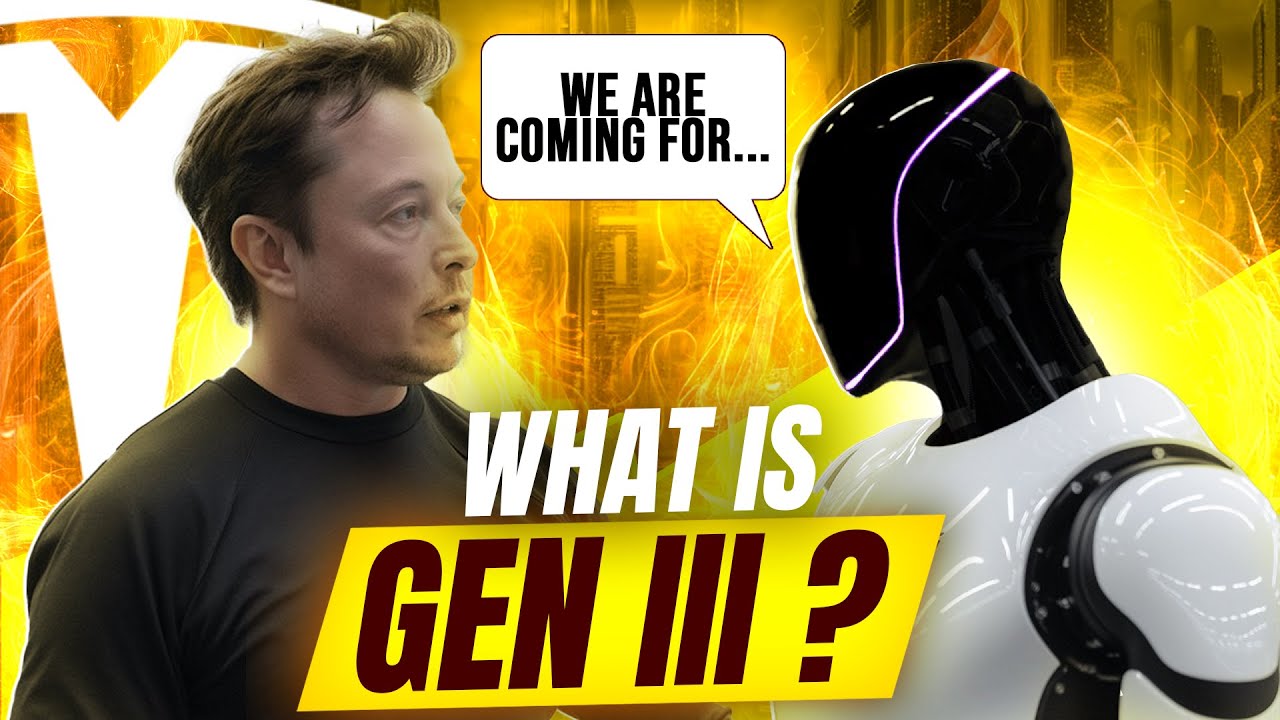 GEN 3 Optimus: Unbelievable Updates & Future of Robotics Revealed ...