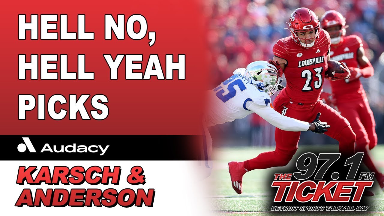 Hell No, Hell Yeah Rounds 2-7 Draft Picks For The Detroit Lions - YouTube