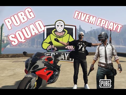[FPLAYT] PUBG FPP SQUAD SI DUPA FIVEM REAL LIFE FPLAYT! !🔴LIVE🔴 - YouTube