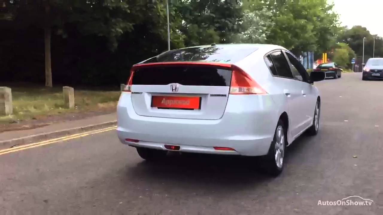 HONDA INSIGHT IMA EX WHITE 2011 - YouTube