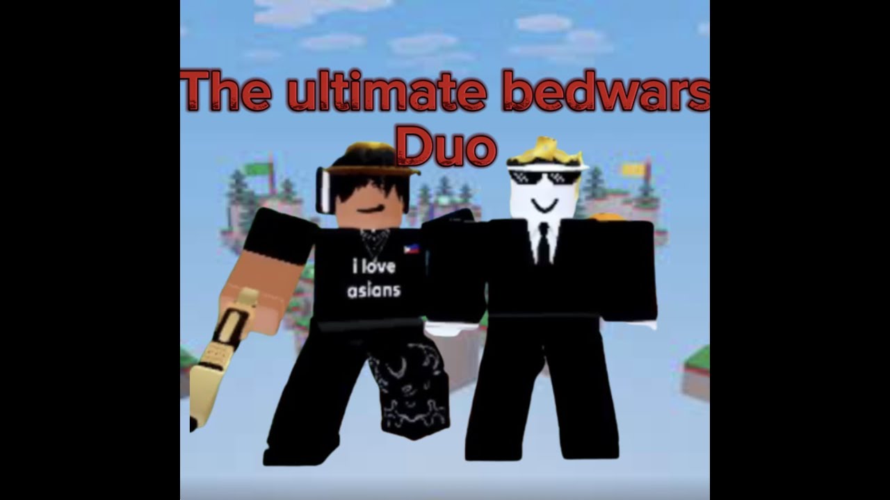 The ultimate bedwars duo - YouTube