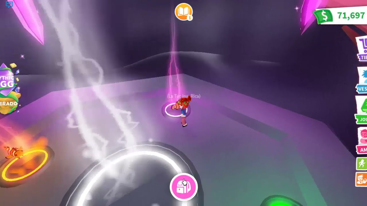 Making ClownFish Mega Neon in Adopt Me - YouTube