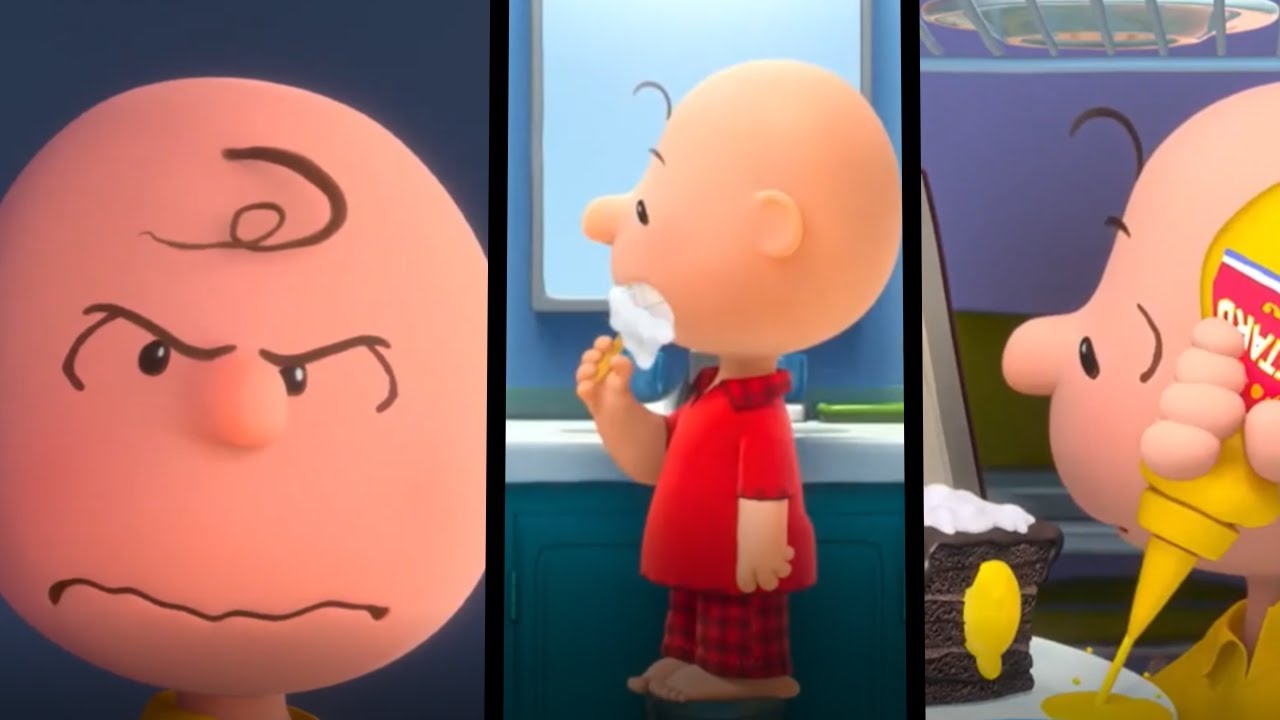 Charlie Brown American Psycho (2000) Morning Routine - YouTube