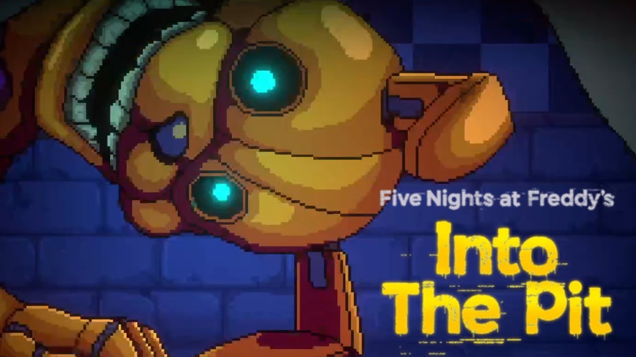FNAF Into The Pit - SpringTrap giving me a birthday gift MUST WATCH ...