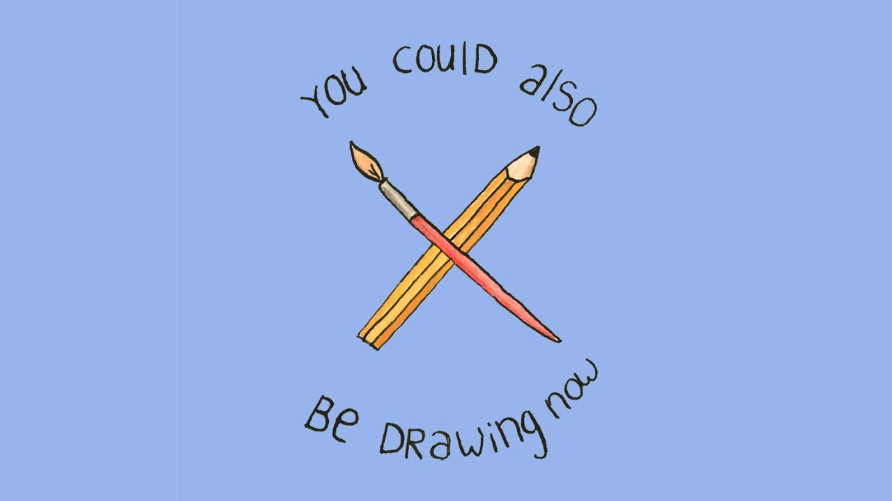How to make time for drawing? - YouTube