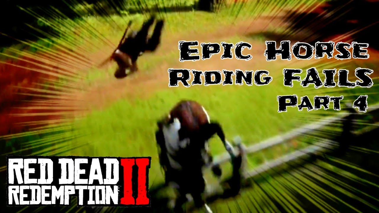Epic Horse Riding FAILS - Part 4 - YouTube