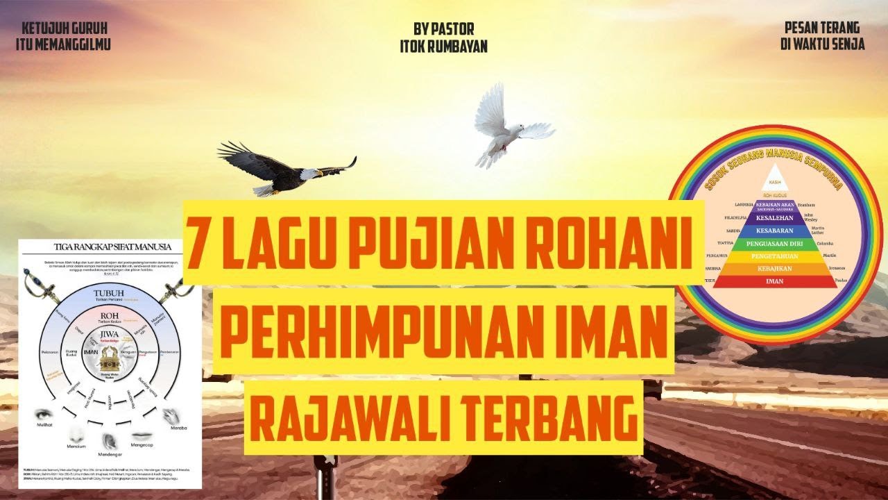 7 LAGU PUJIAN ROHANI KRISTEN BY PERHIMPUNAN IMAN RAJAWALI TERBANG ...