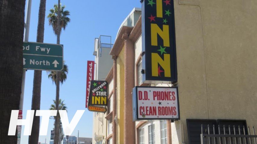 Hollywood Stars Inn, Motel en Los Angeles - YouTube