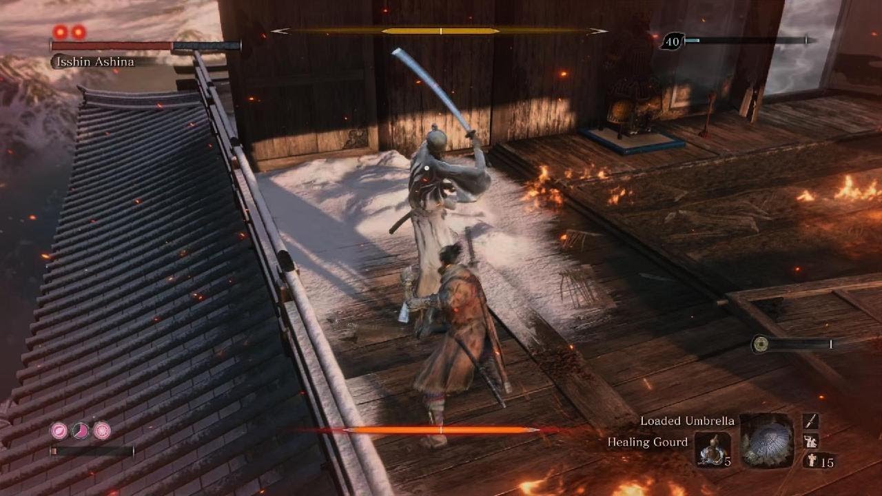 Sekiro: Shadows Die Twice_level 1 - YouTube