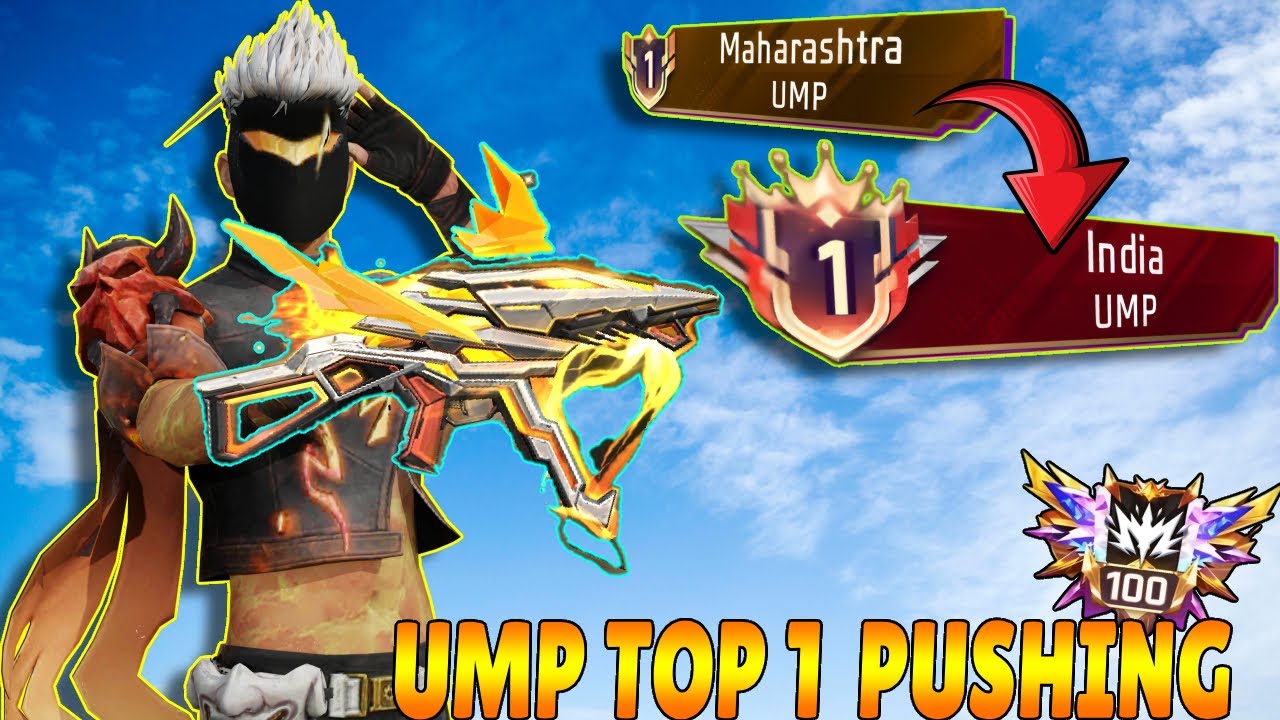 Pushing for UMP Top 1 in Hardest Grandmaster Lobby | 8000 + Score in ...
