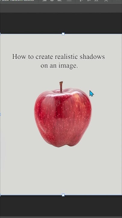 How to create shadows easily | Photoshop #tutorial #adobe - YouTube