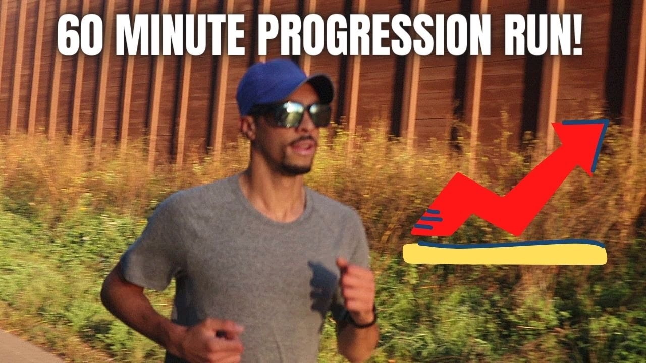60 Minute Progression Run with Ben!! Fall 2021 - YouTube