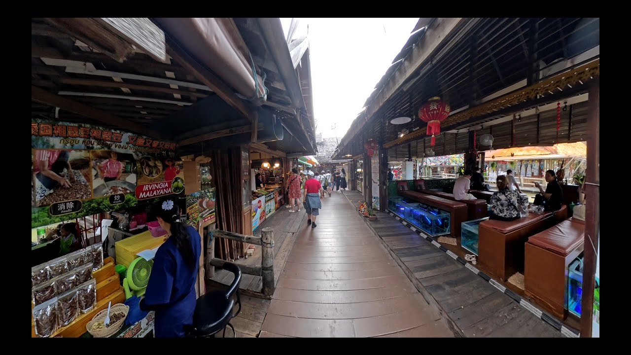 4K Pattaya Floating Market 25.11.2024 - YouTube