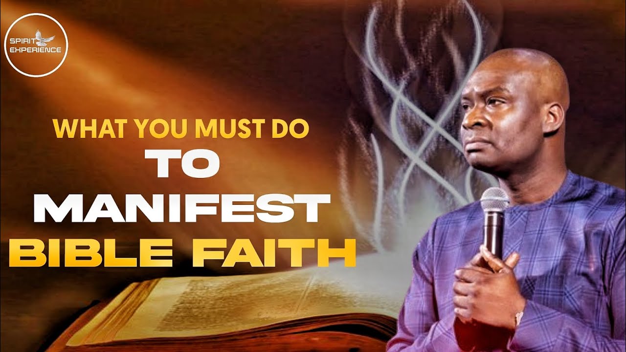 BIBLE FAITH OR MENTAL ASSENT, WHICH DO YOU MANIFEST? WATCH THIS!! - YouTube