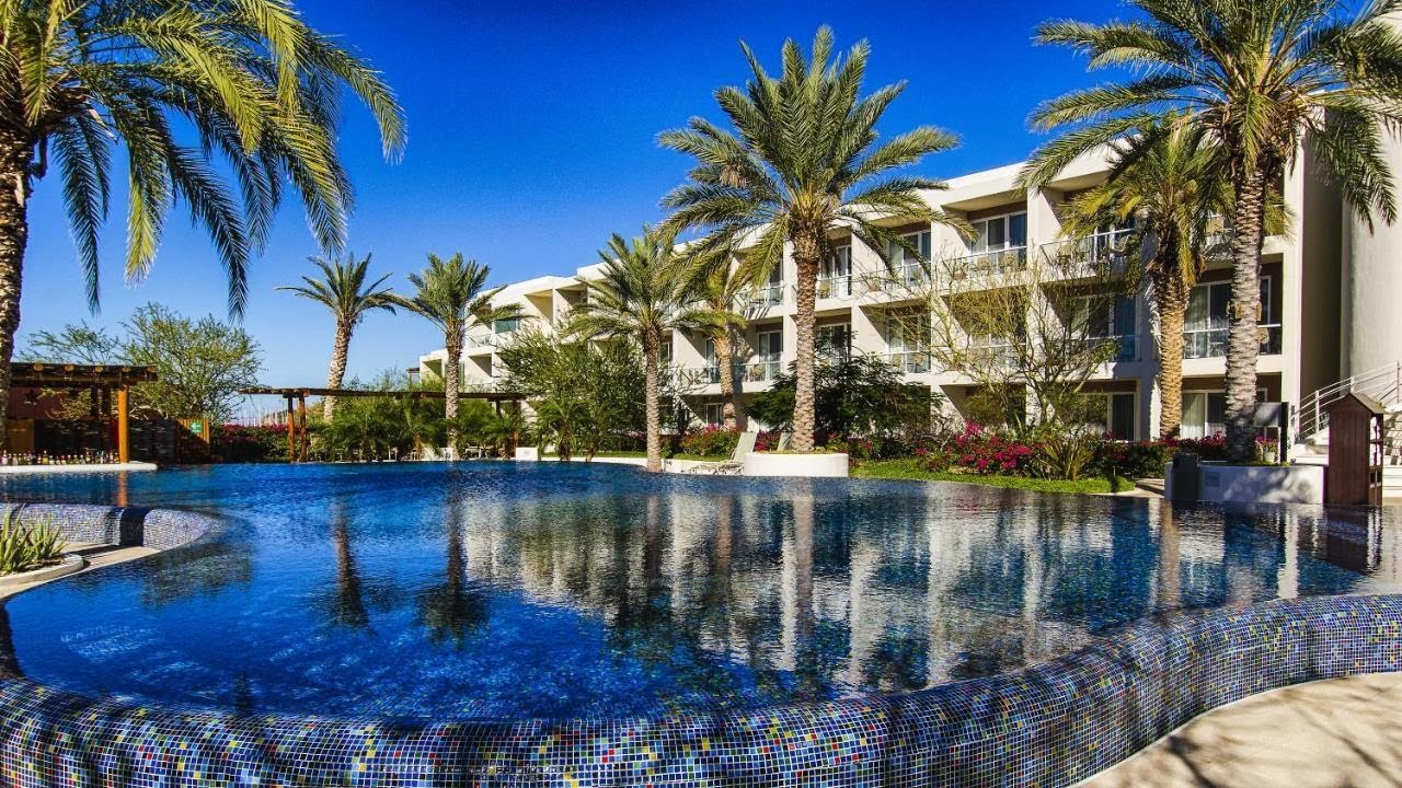 Costa Baja Resort & Spa, La Paz, Mexico - YouTube