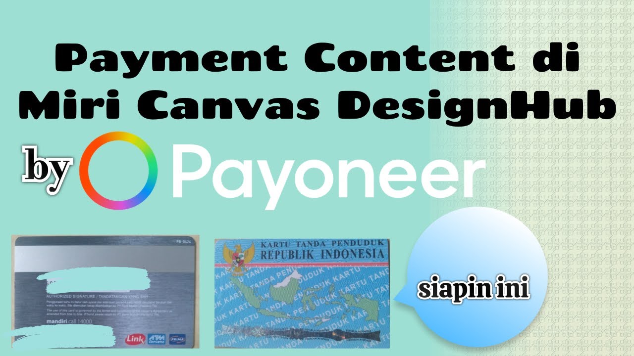 PAYMENT Content Miri Canvas DesignHub by Payoneer - YouTube