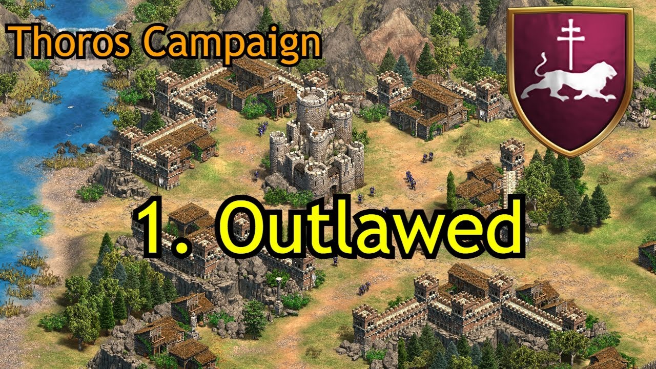 1. Outlawed | Thoros | AoE2: DE The Mountain Royals - YouTube