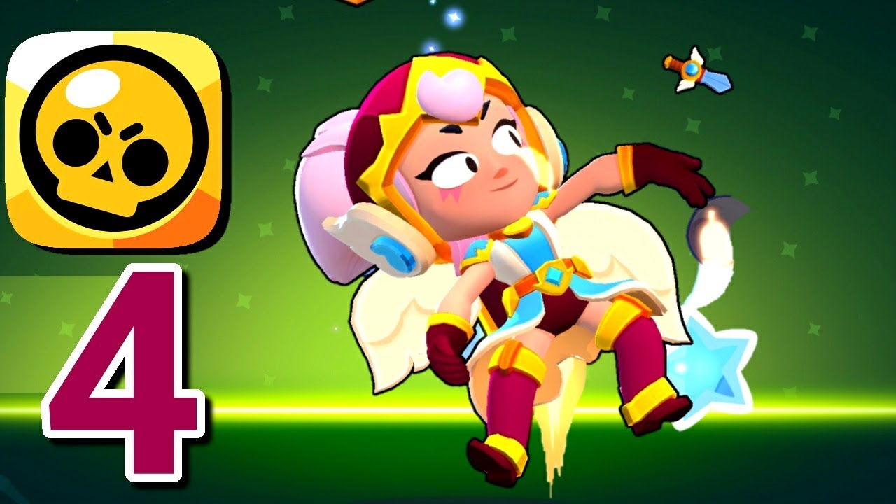 VALKYRIE JANET Gameplay Walkthrough Part 4 Brawl Stars (iOS, Android ...
