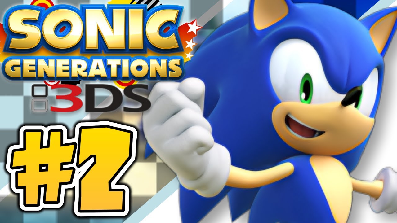 (Let's Play) Sonic GENERATIONS (3DS) [#2] Emerald Coast & Radical ...