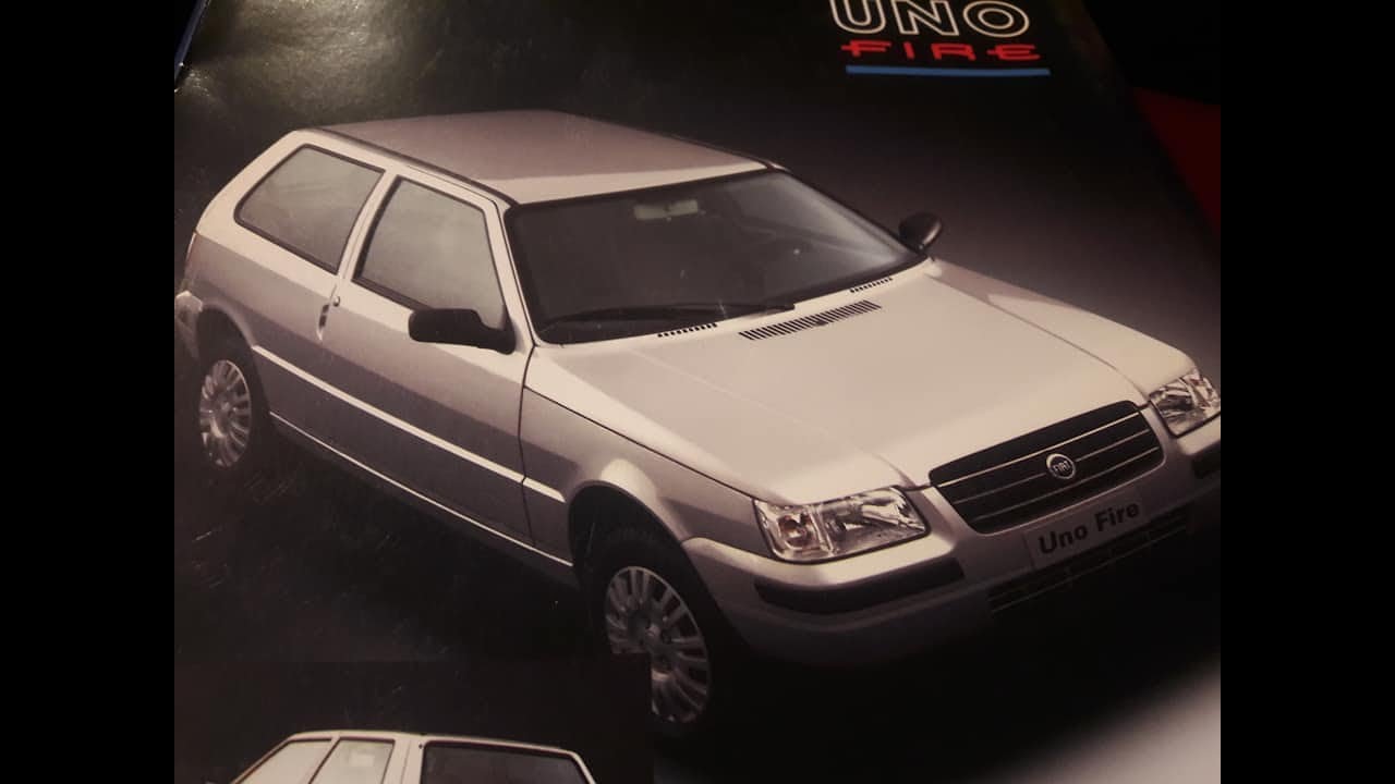 FIAT UNO 1.3 FIRE. TEST AUTO AL DÍA (2004) - YouTube