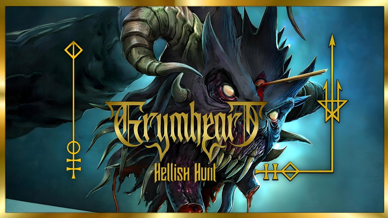 GRYMHEART - Hellish Hunt (Full Album 2023) - YouTube