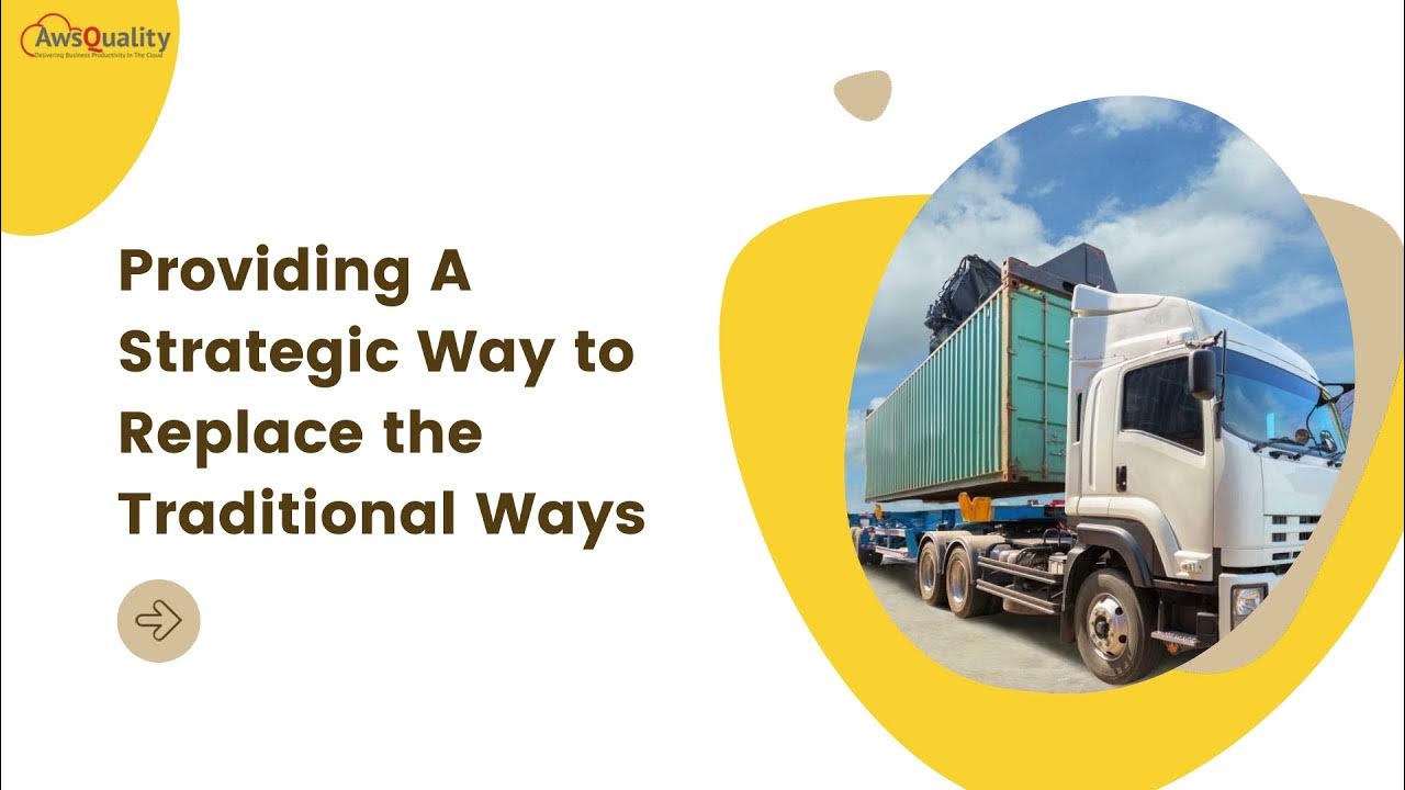 Salesforce For Shipping And Logistics Services - YouTube