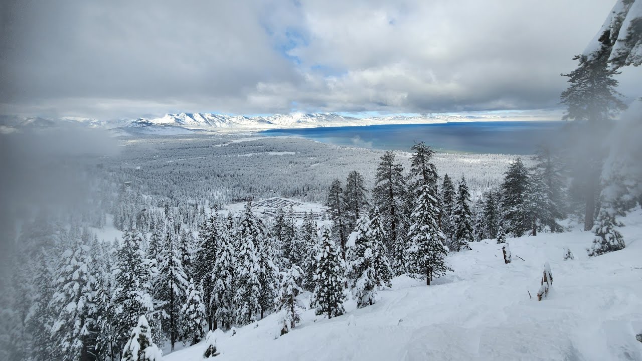 Powder Day at Heavenly! - YouTube