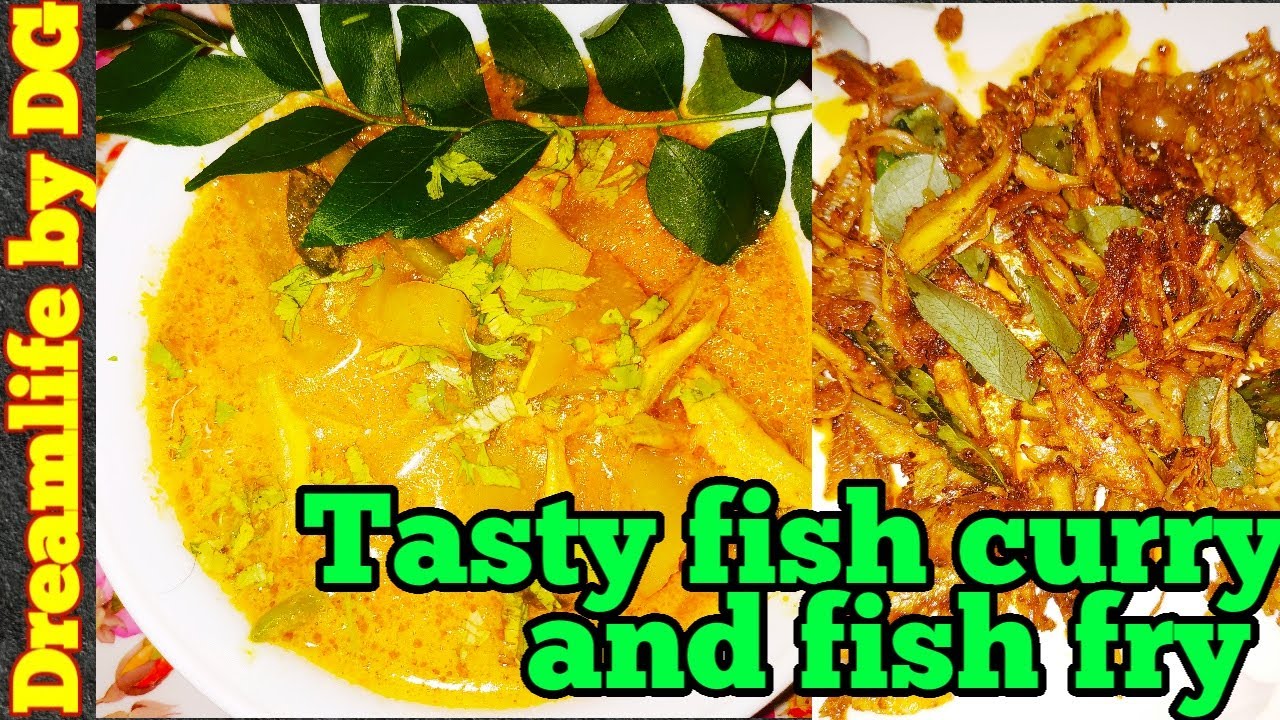 Tasty nethallu fish curry and crispy fish fry | నెతల్లూ ఫిష్ కర్రీ ...