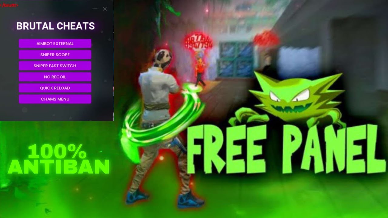 AntiBan FF Panel🔥Free Fire Injector🎯OB44 Free Fire Hack🔥FF Panel Hack ...