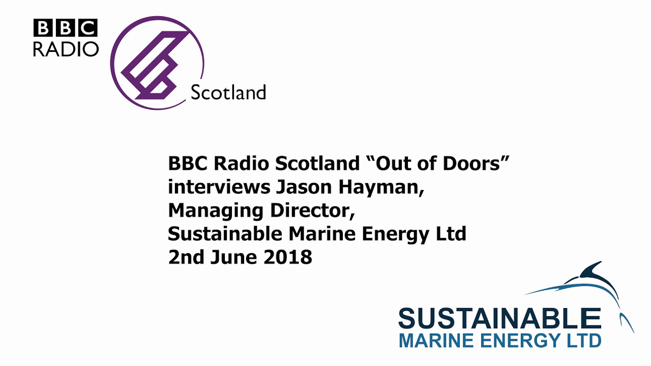 Jason Hayman Interview BBC Radio Scotland "Out of Doors" - YouTube