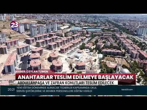 ANAHTARLAR TESLİM EDİLMEYE BAŞLAYACAK