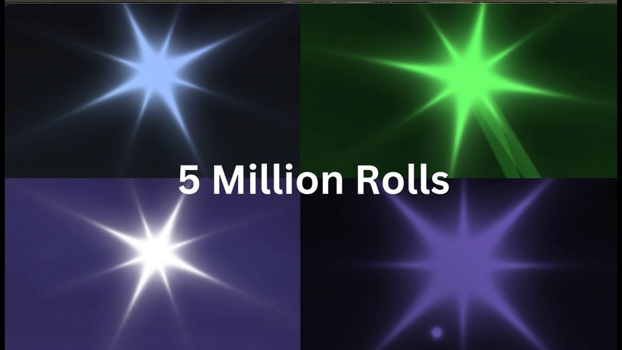 5 Million Rolls (Sols RNG) - YouTube