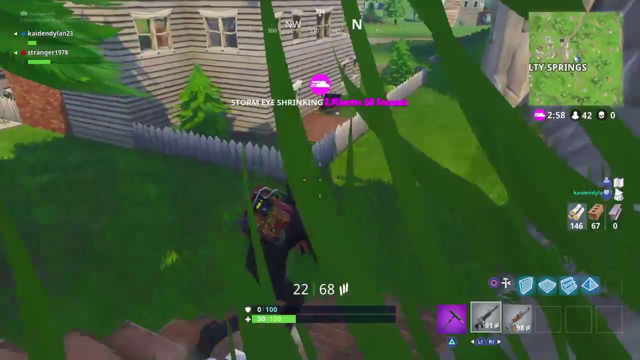 Fortnite again with trev - YouTube