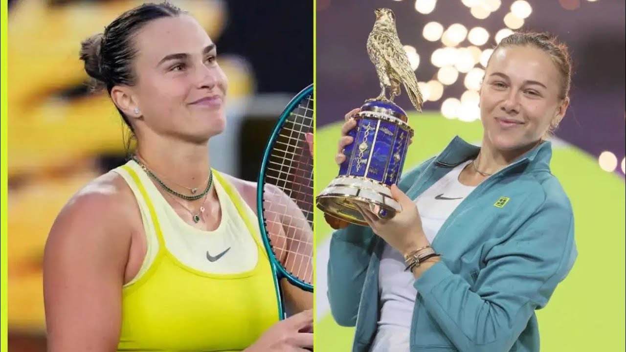 Amanda Anisimova sweeps to maiden WTA 1000 title after defeating Jelena ...