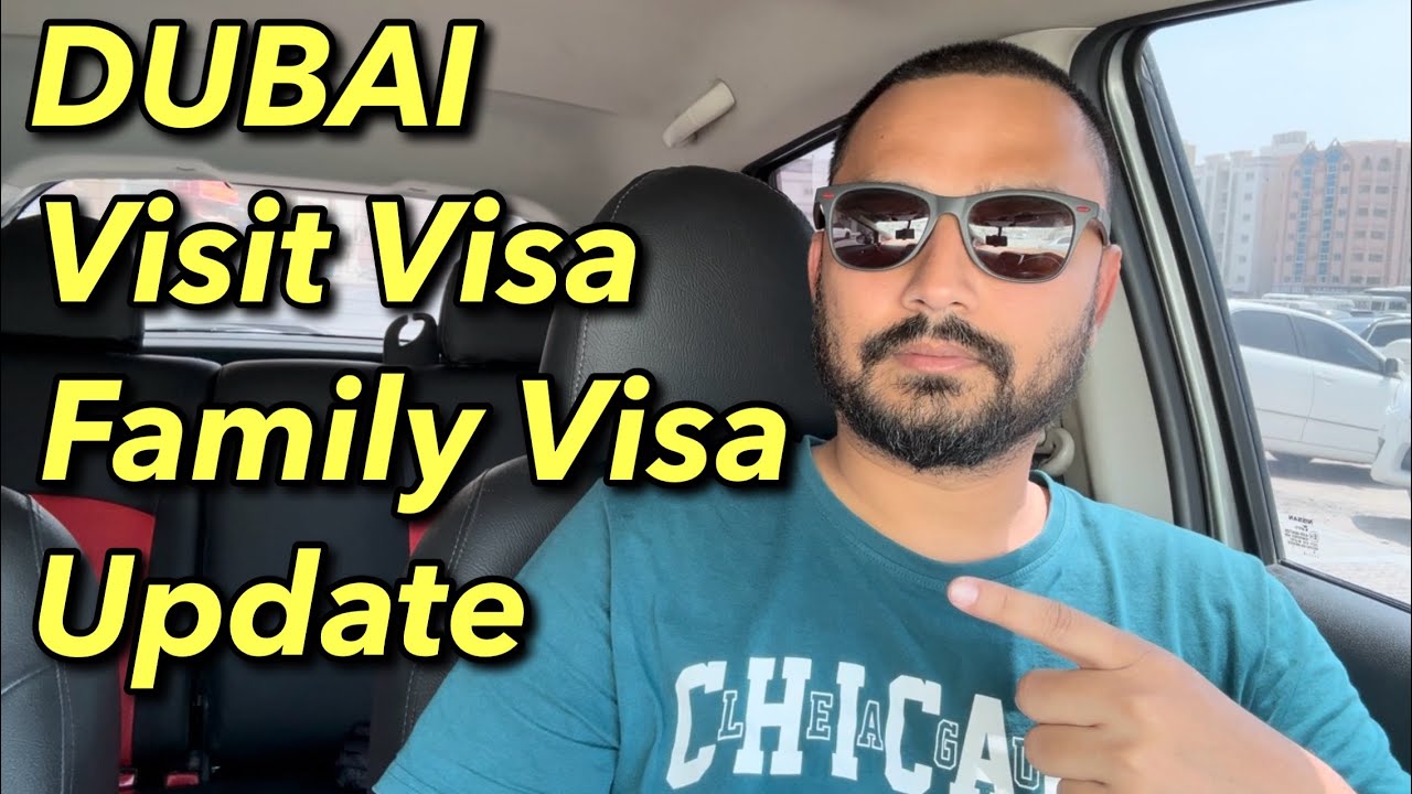 Dubai Visit Visa update | Uae visit visa important update | family ...