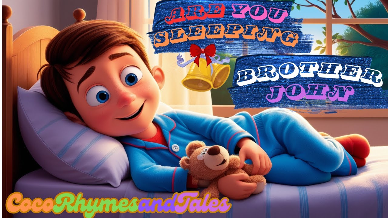Are You Sleeping Brother John | @cocorhymesandtales | Kids Nursery ...