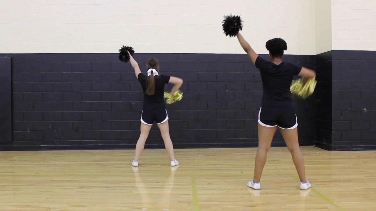 Vanderbit Cheerleading Material 2018-2019 - YouTube