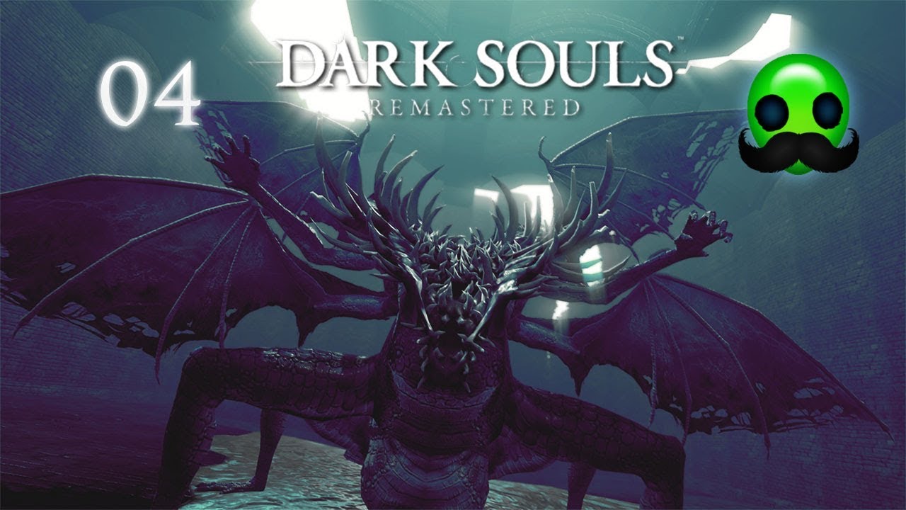 DOS BOSSES | DARK SOULS REMASTERED - Parte 4 - YouTube
