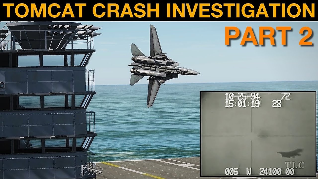 1994 Could Kara Hultgreen's Tomcat Crash Have Been Avoided With NATOPS ...
