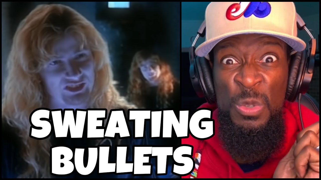 FIRST TIME HEARING Megadeth - Sweating Bullets | Reaction - YouTube