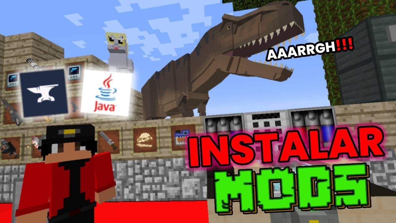 COMO INSTALAR🧐 MODS EN MINECRAFT 2024 DESDE0️⃣/TUTORIAL - YouTube